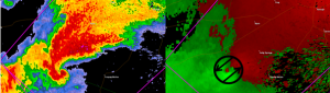 Understanding basic tornadic radar signatures - ustornadoes.com