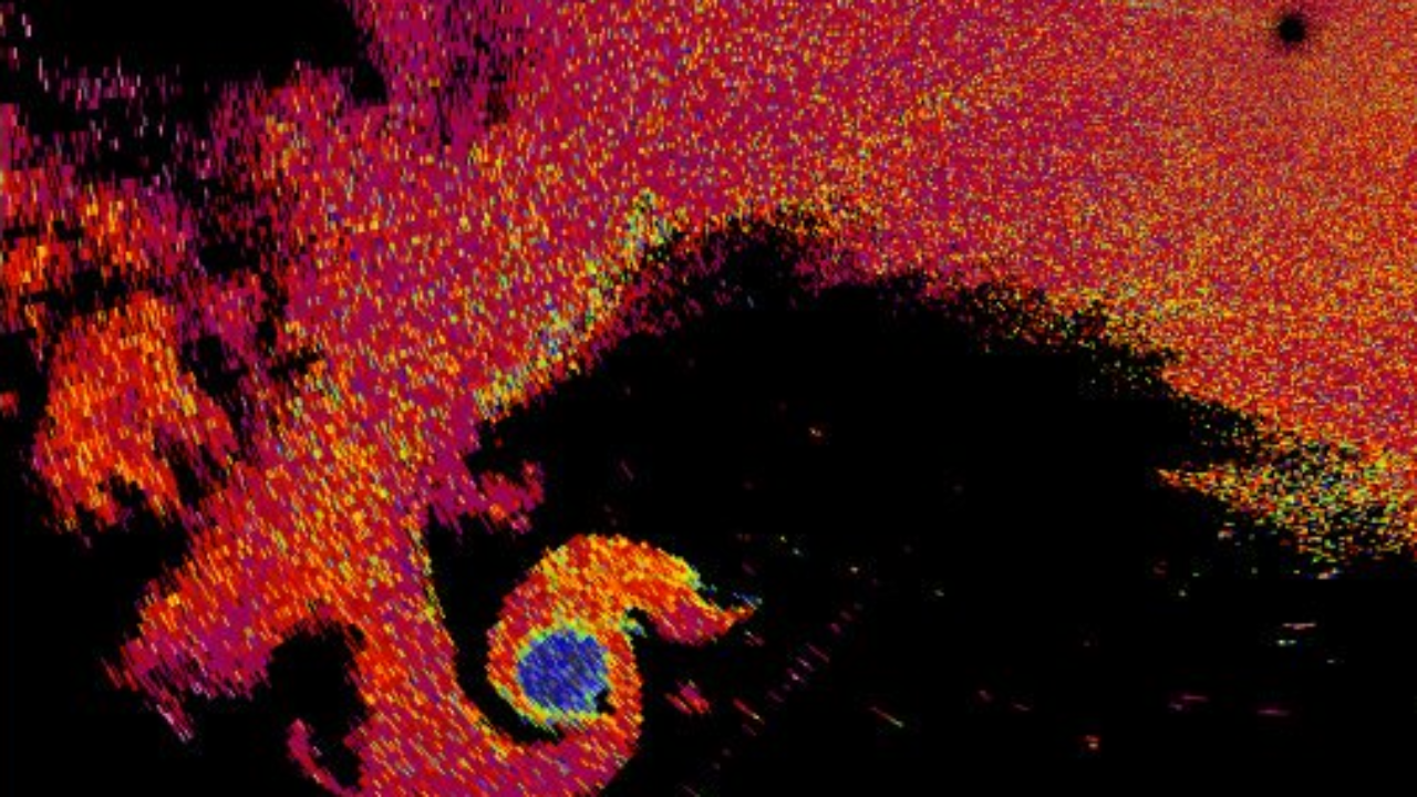 Tornado Debris Signature Radar