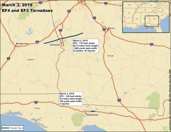 The biggest tornado events of 2019 - ustornadoes.com