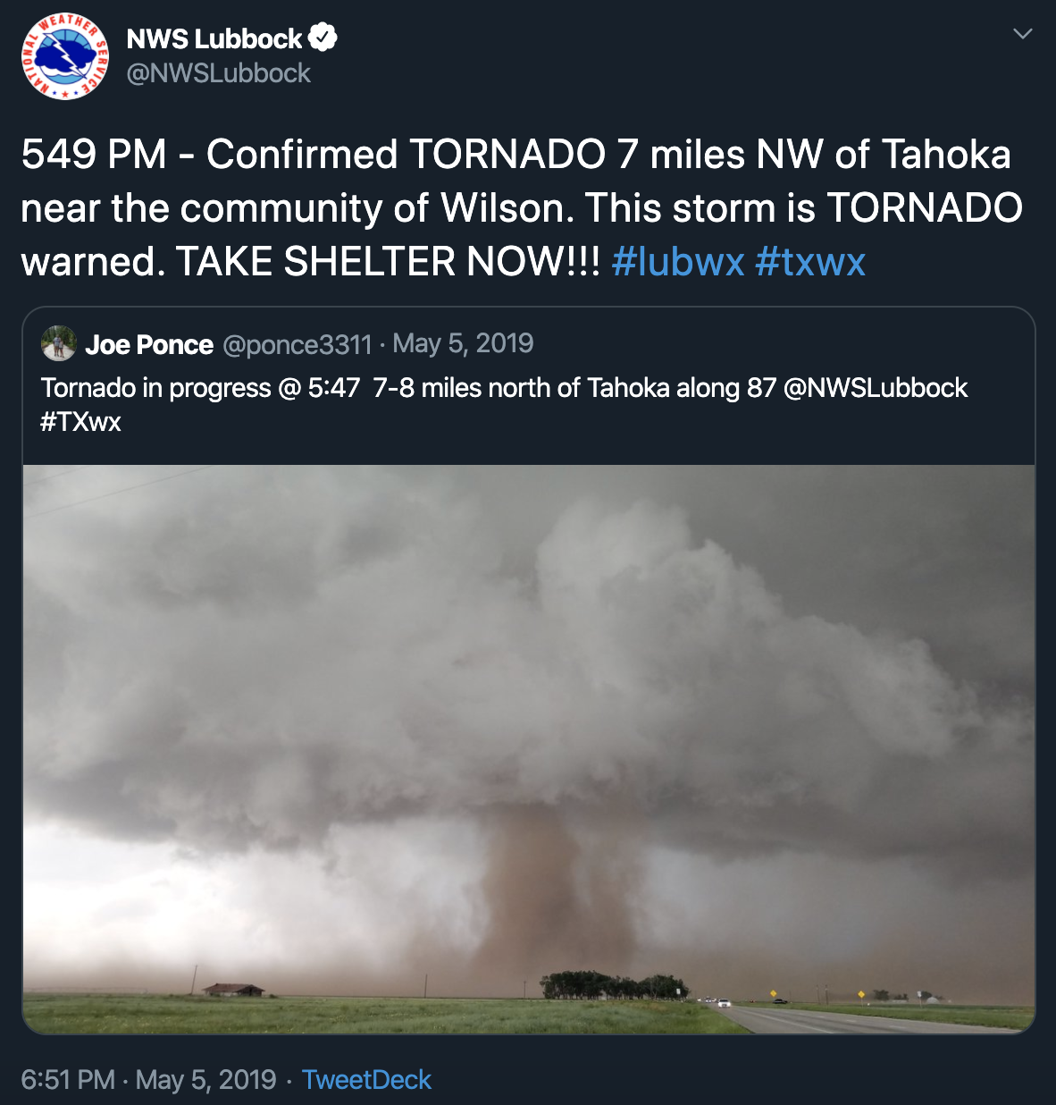 Busting severe storm myths before they bust your forecast - ustornadoes.com