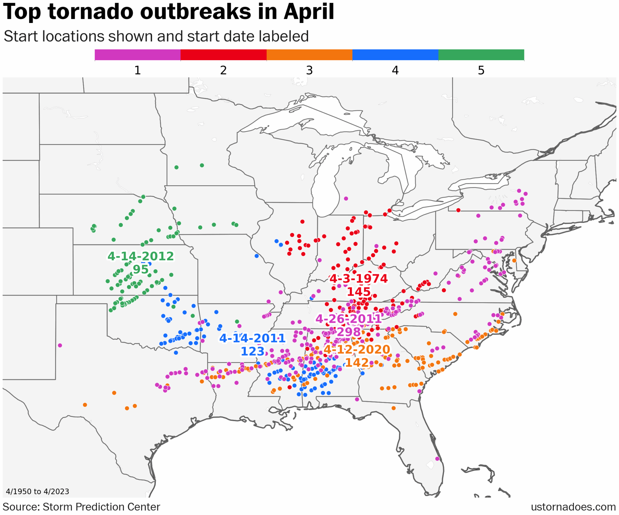 Tornado Outbreaks 2025 | Tornadoes 2025 – IMBN