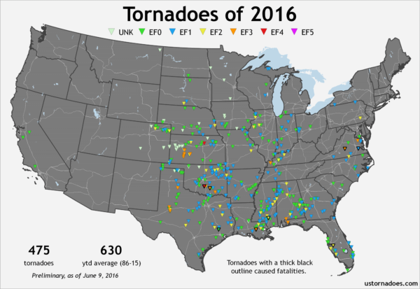 U.S. Tornado Map Archives - ustornadoes.com